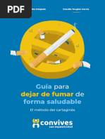 Triptico Sobre El Vape | PDF | Cigarrillo electrónico | Especialidades ...