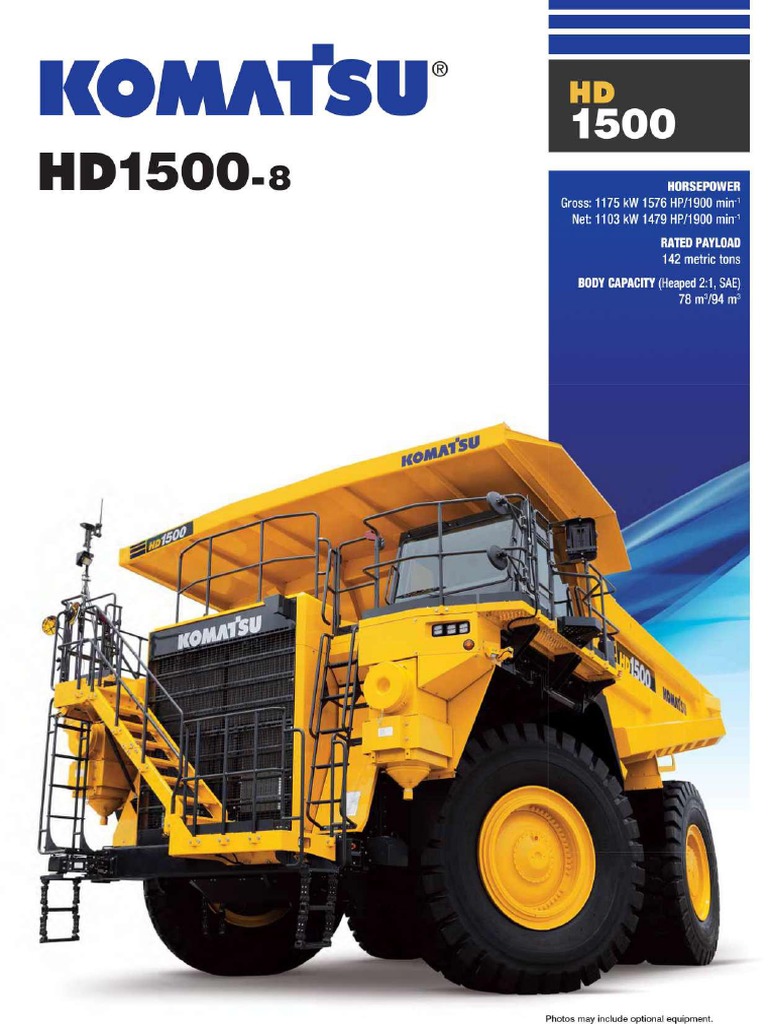 HD1500-8 | PDF