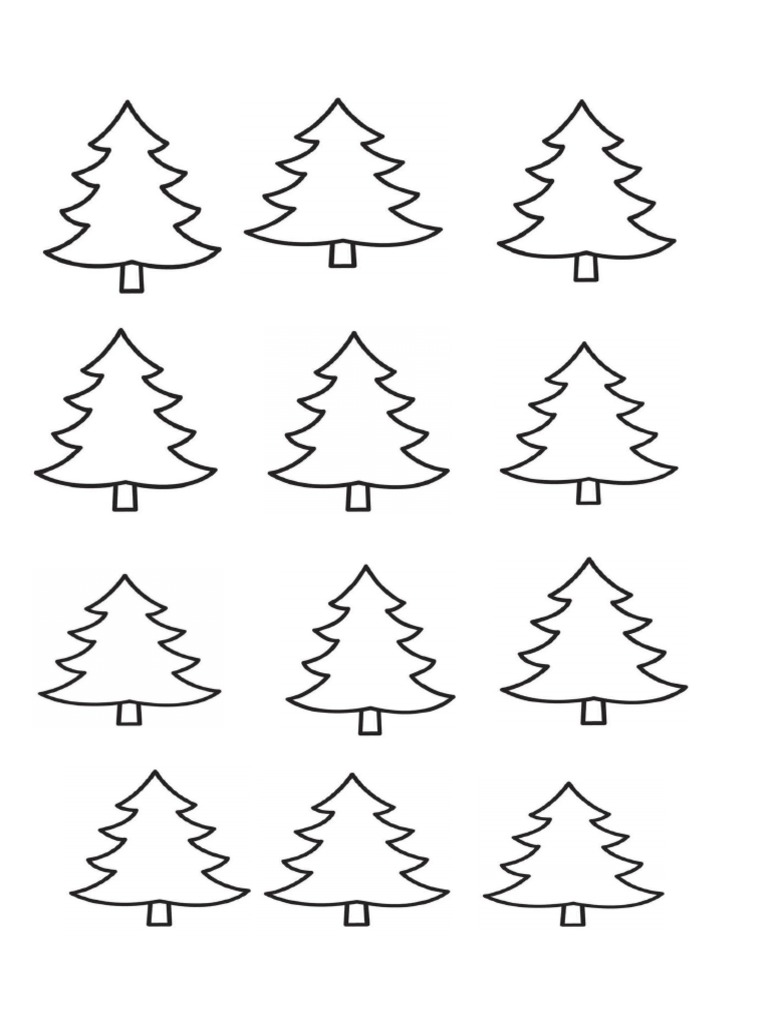 Pinos de Navidad | PDF