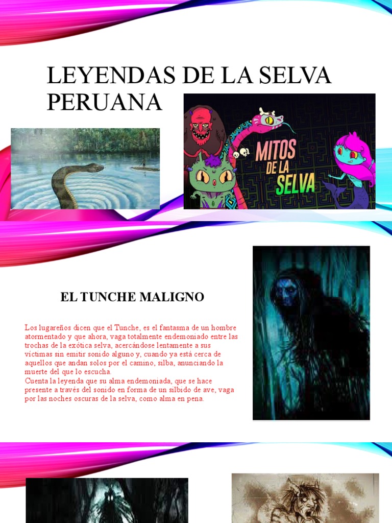 Leyendas de La Selva Peruana | PDF