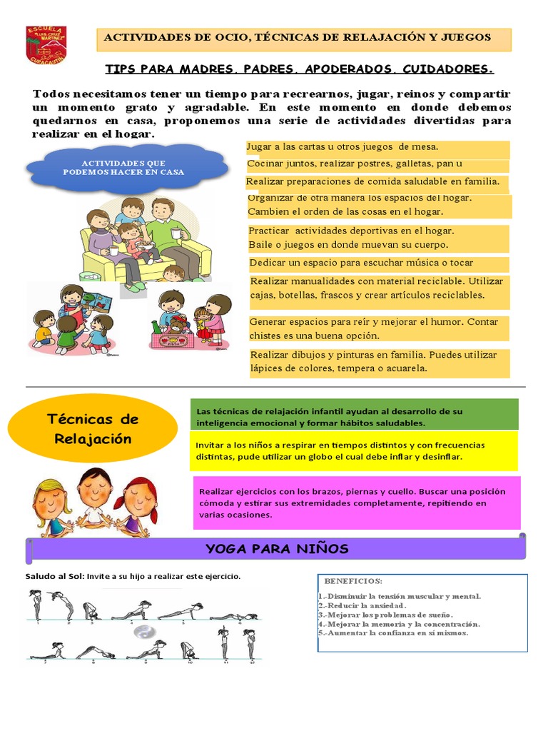 Actividades de Ocio | PDF