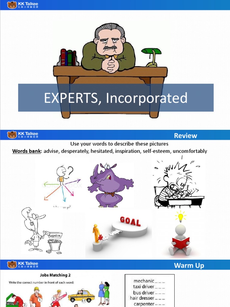 EXPERTS, Incorporated | PDF