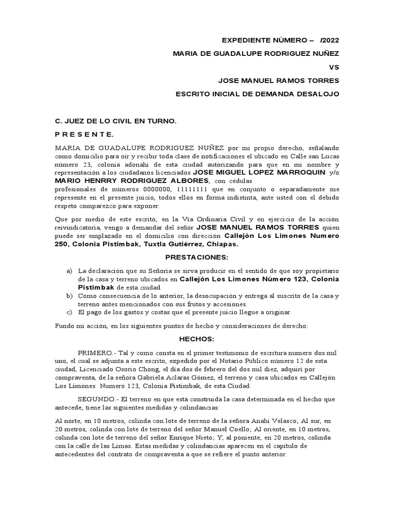 Demanda Masc | PDF | Justicia | Crimen y violencia