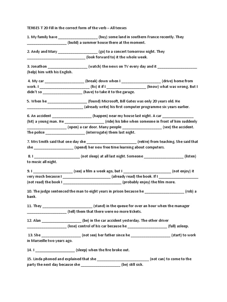 ENCG S7 Grammar W8 | PDF