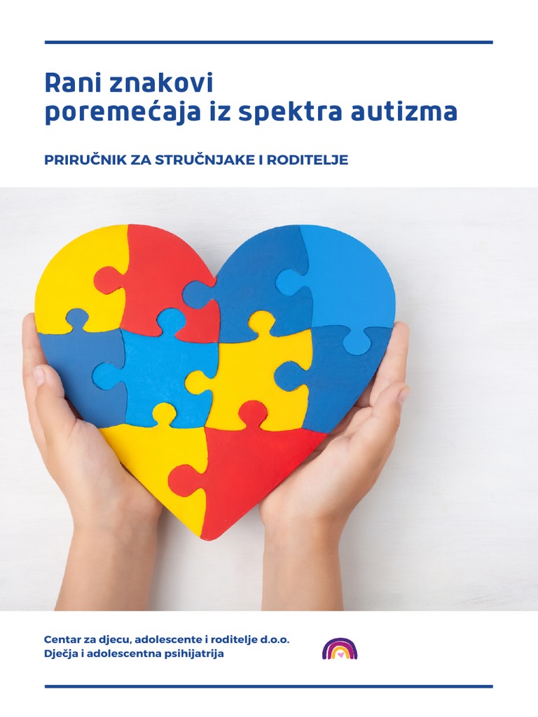 Rani Znakovi Poremećaja Iz Spektra Autizma - Priručnik Centar DAR 2022 | PDF