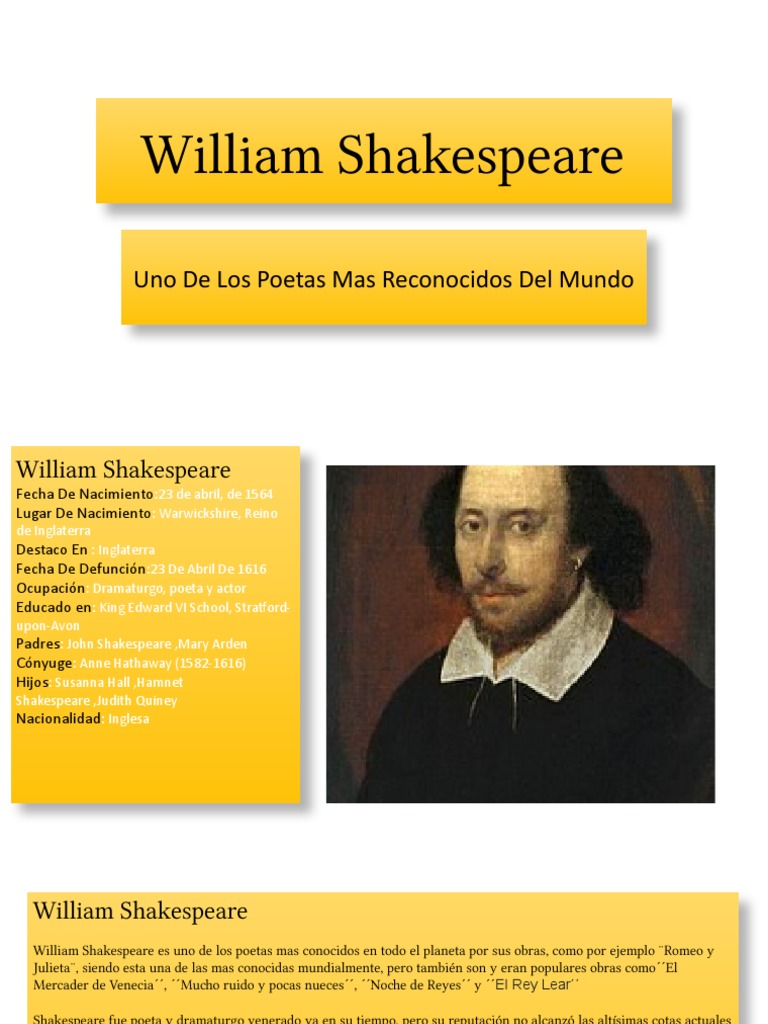 William Shakespeare | PDF | William Shakespeare