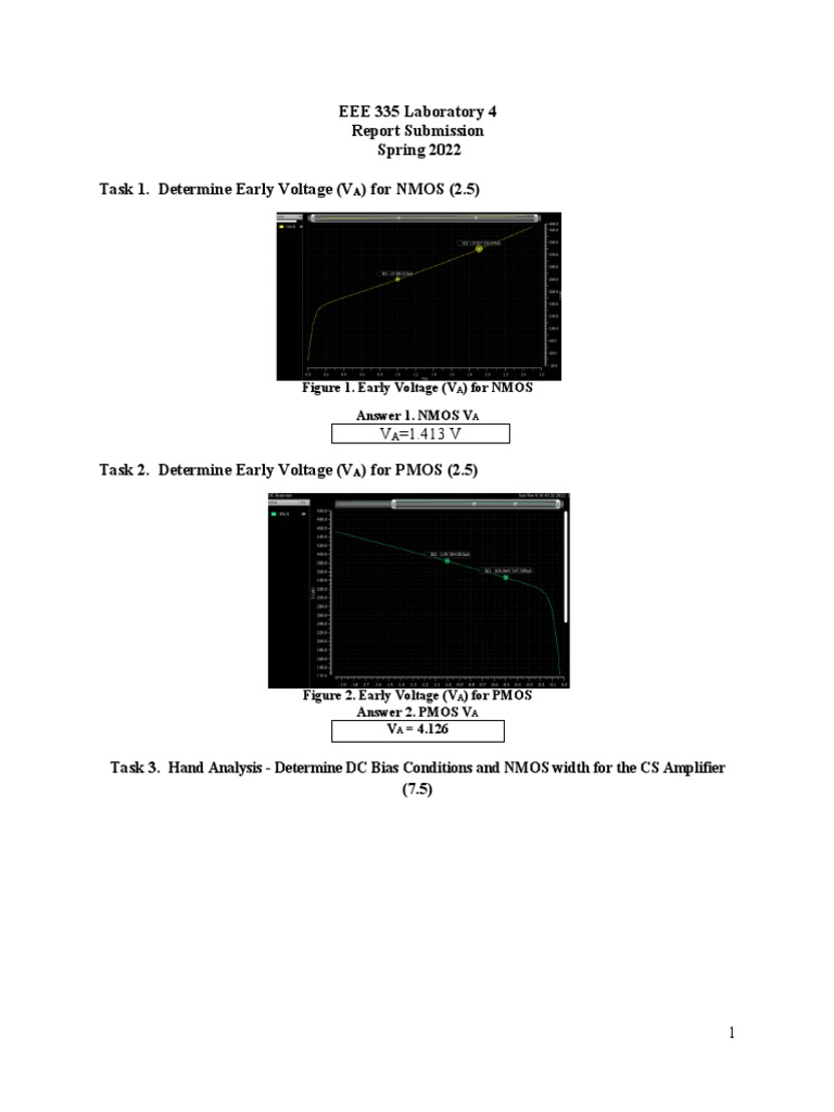 Lab4 1 | PDF | Mosfet | Electronic Design