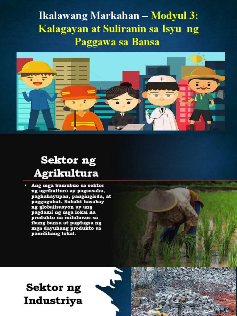 Isyu Sa Paggawa | PDF