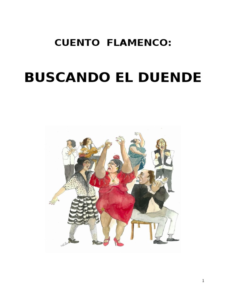 Cuento BUSCANDO EL DUENDE - Escuela Flamenco | PDF | Arte | Poesía