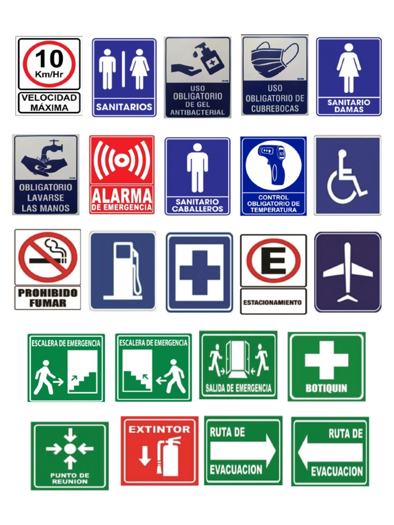 Señalamientos | PDF
