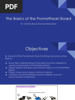Promethean Board User Manual Guide | PDF | Laptop | Consumer Electronics