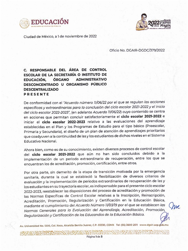Circular Dgair Dgdc 379 2022 Pdf