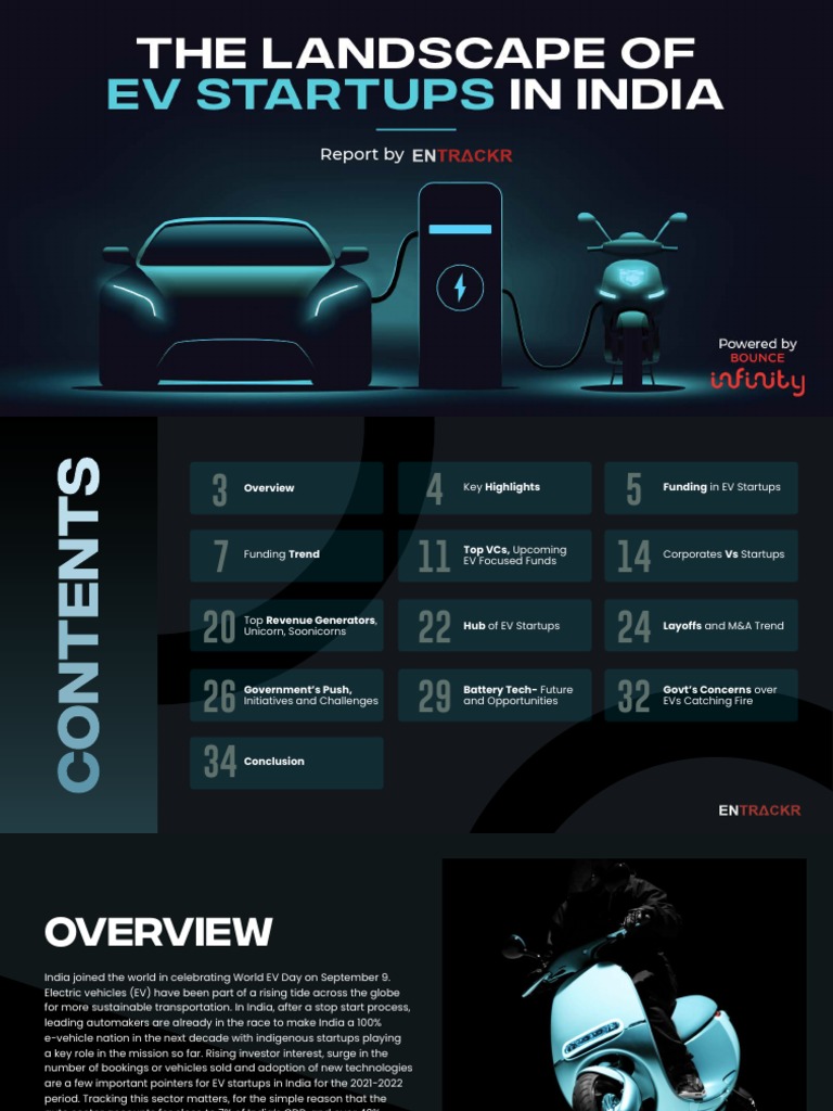 EV Final PDF Report | PDF | Electric Vehicle | Venture Capital