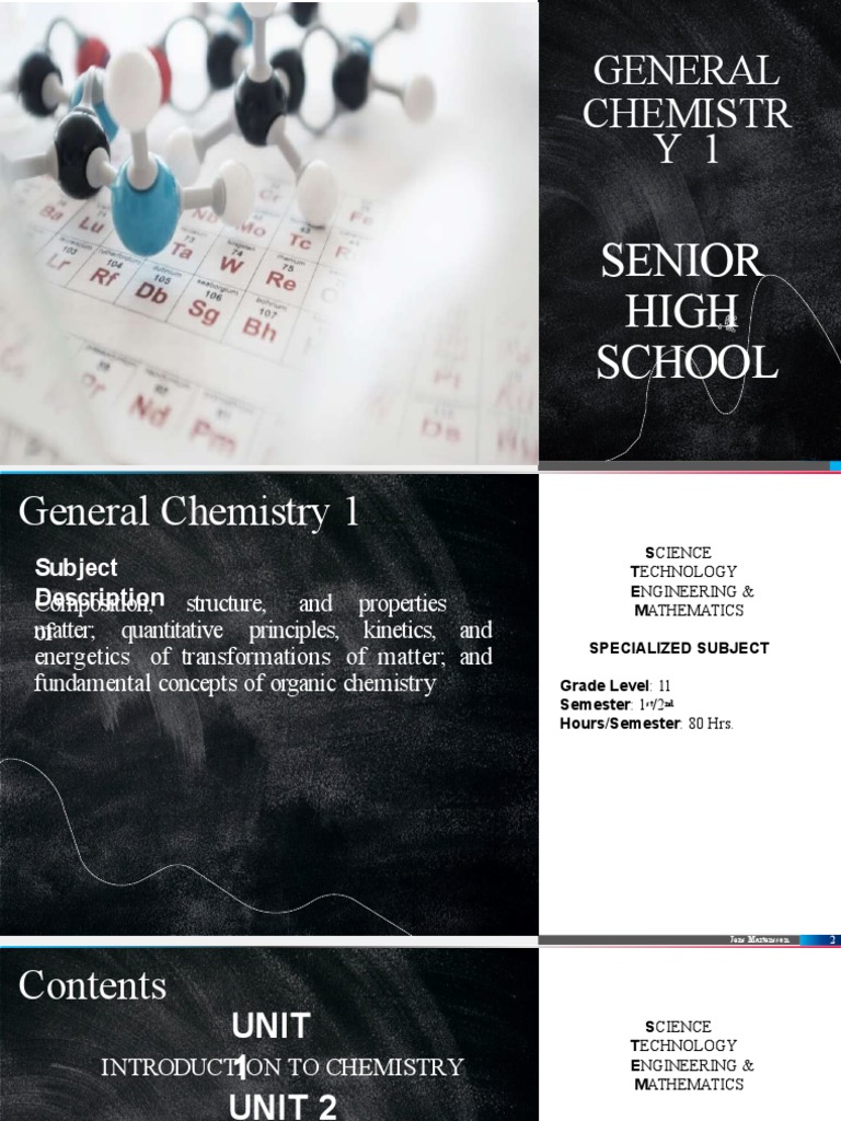 1st Quarter 1 | PDF | Ion | Mixture