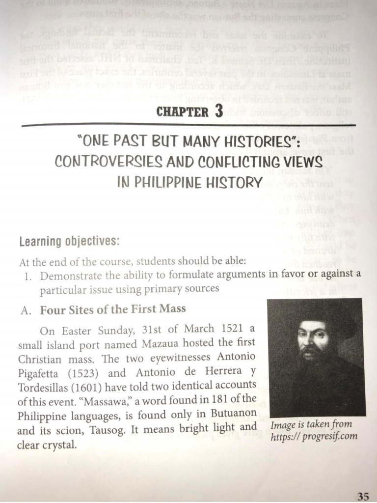 4 Sites of The First Mass | PDF