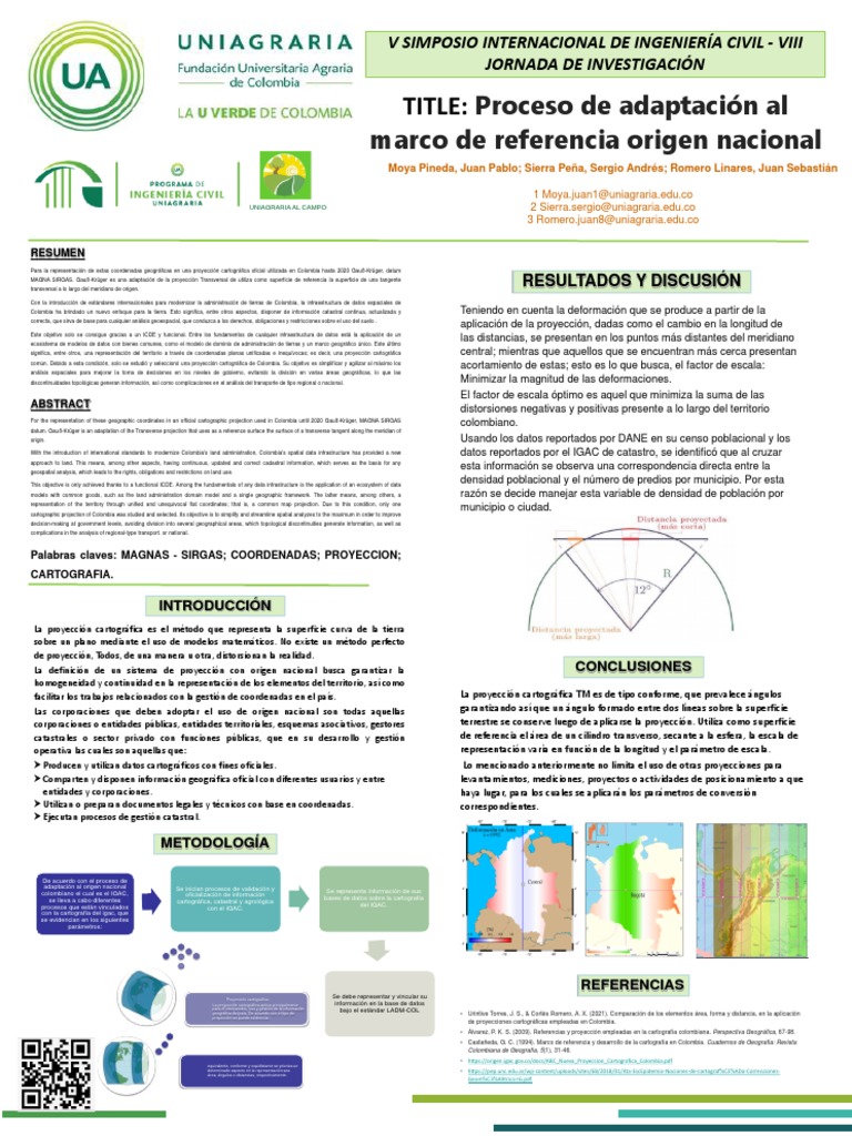 Formato - Poster Trabajos de Aula | PDF