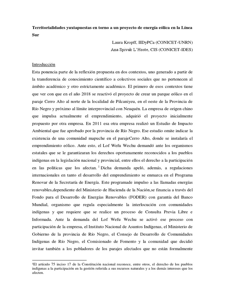 Kropff y Spivak | PDF