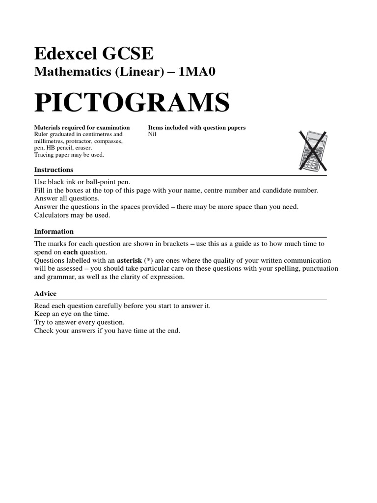 Pictograms | PDF