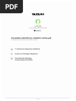 3 Eso. Examen Literatura Completo. 1 Eval | PDF | Literatura española | Literatura en español