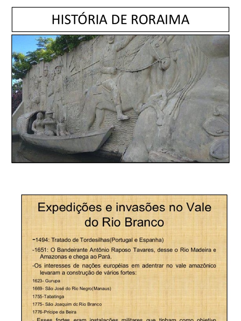 História de Roraima | PDF