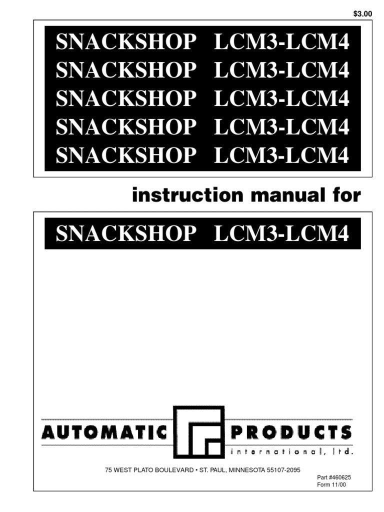 AP Lcm3 & Lcm4 Series Snack | PDF | Switch | Electrical Engineering