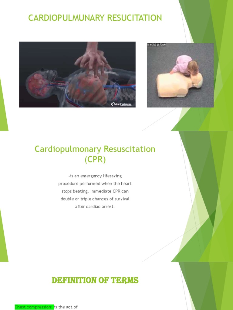 Cardiopulmunary Resucitation | PDF | Cardiopulmonary Resuscitation ...