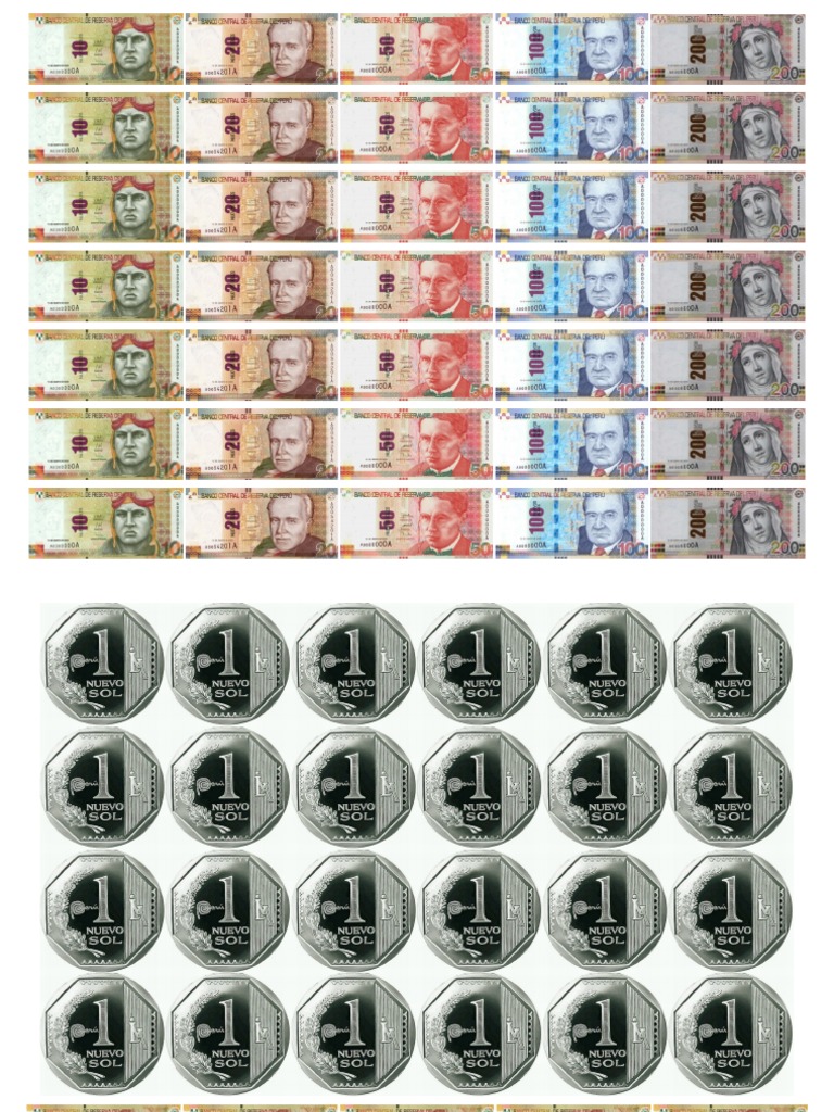 Billetes y Monedas | PDF