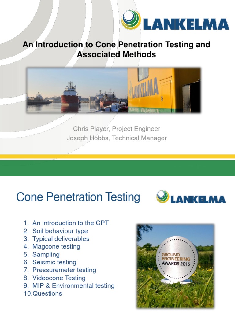 Lankelma (2017) An Introduction To CPT | PDF