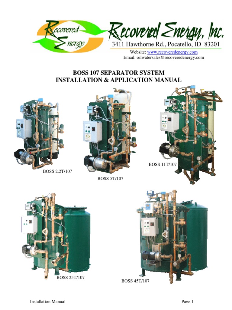 Boss Installation | PDF