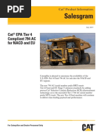 Cat 798-Ac | PDF | Horsepower | Truck