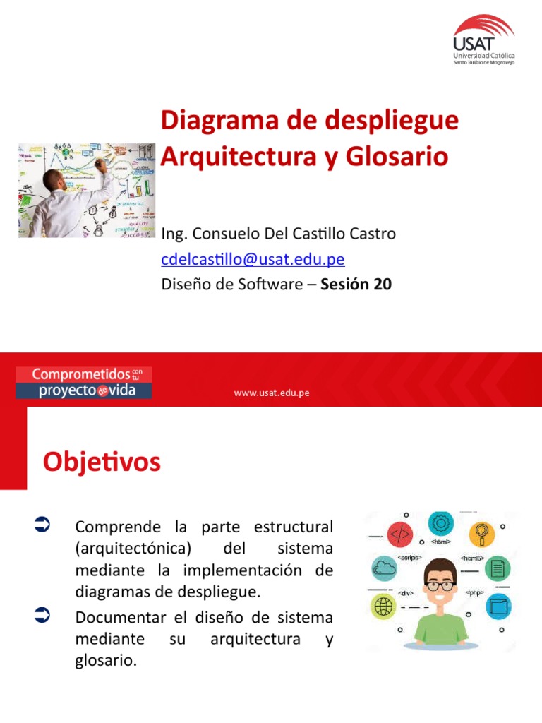 Sesión 20 - Diagrama de Despliegue | PDF