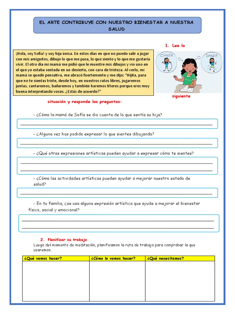 Fichas Arte y Cultura | PDF