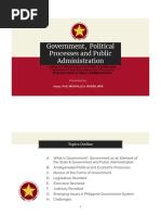 The Concept of Politics and Administration Dichotomy | PDF | Policy ...