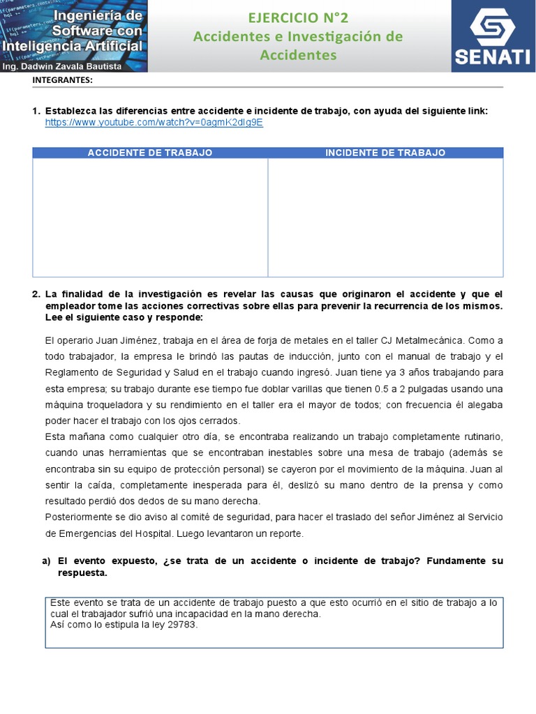 SHI - Actividad Práctica U2 | PDF