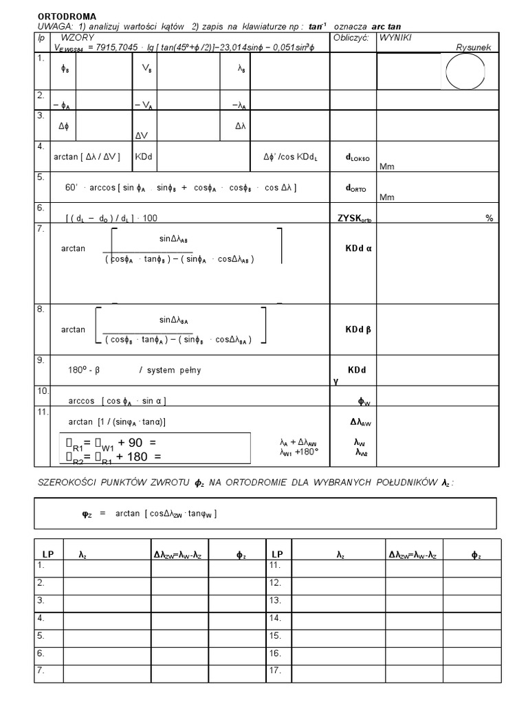 Lokso: E.WGS84 o 3 | PDF