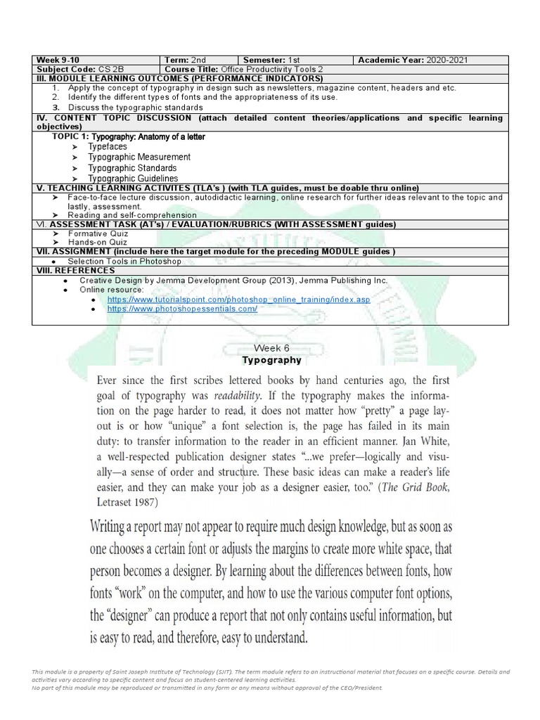 CS2B Week 9 10 | PDF