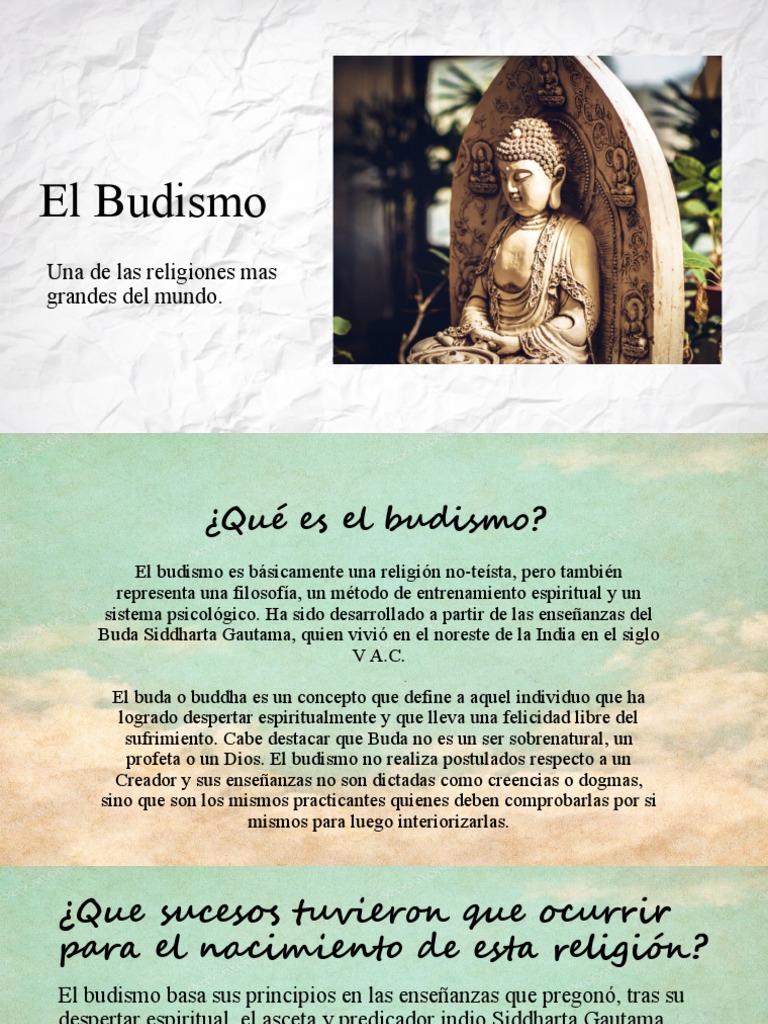 El Budismo | PDF