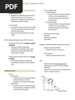 Determinants of Demand PDF | PDF | Demand | Demand Curve