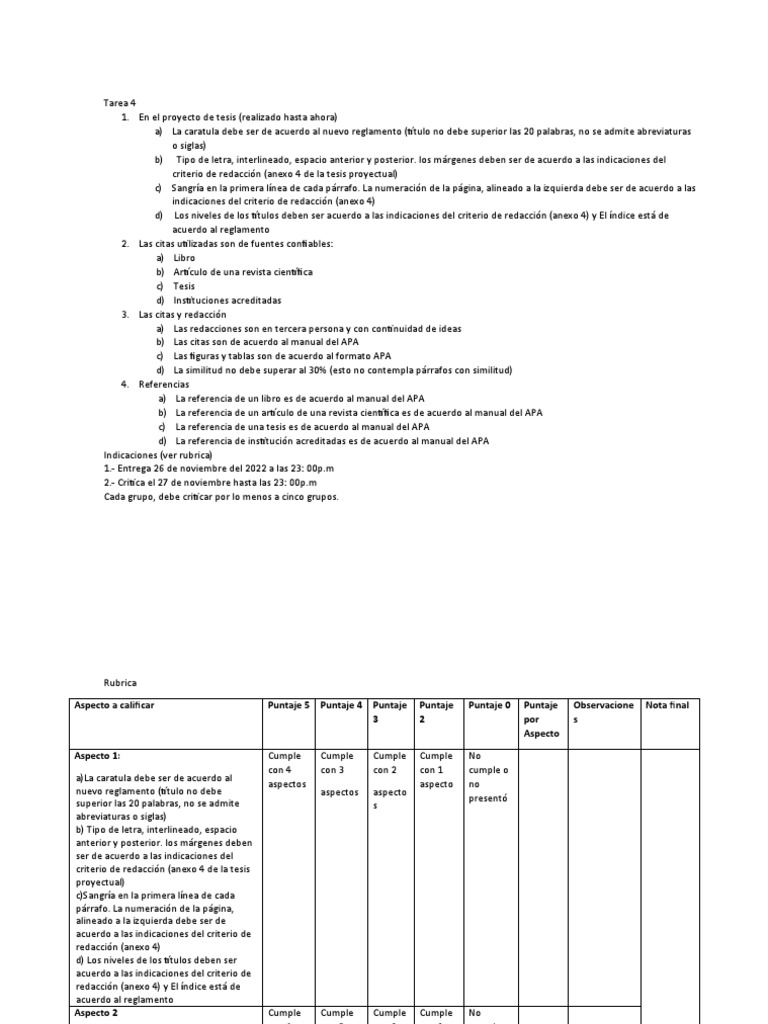 Tarea 4 | PDF