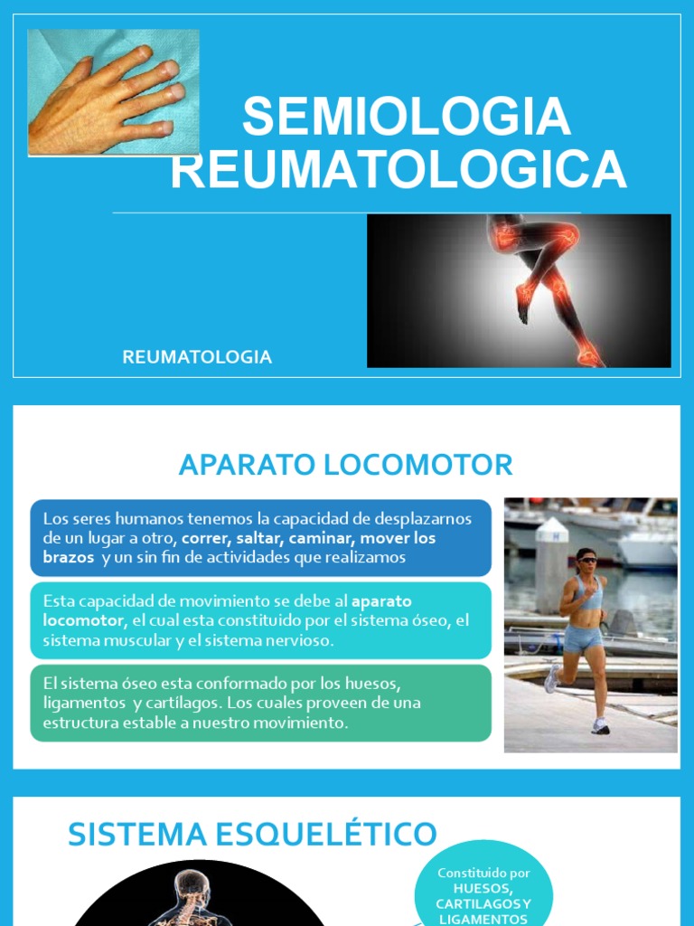 Semiologia Reumatologica | PDF | Articulación | Hueso