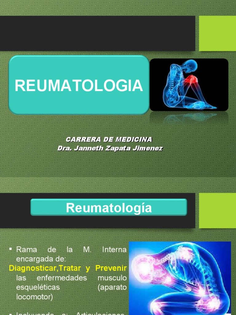 Reumatología | PDF | Articulación | Reumatología