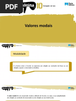 Soluções Ficha de Trabalho Valor Modal | PDF