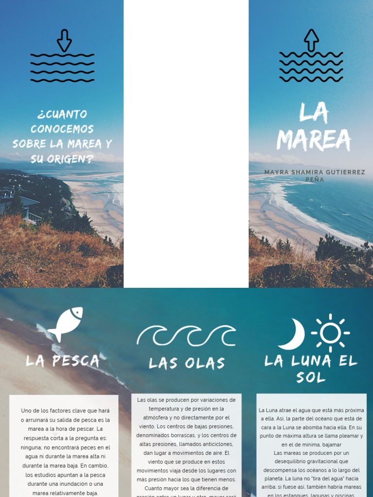 La Marea | PDF | Marea | Océanos