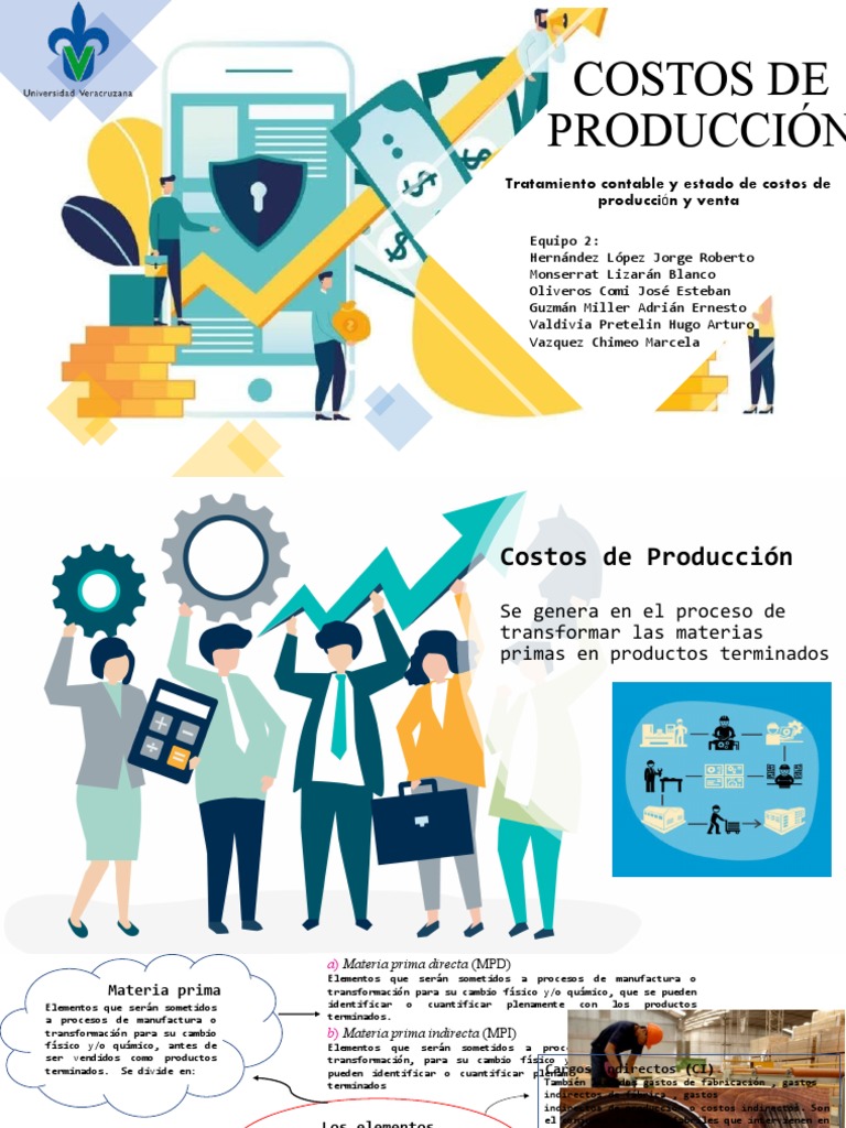 Costos de Producción | PDF | Costo | Contabilidad