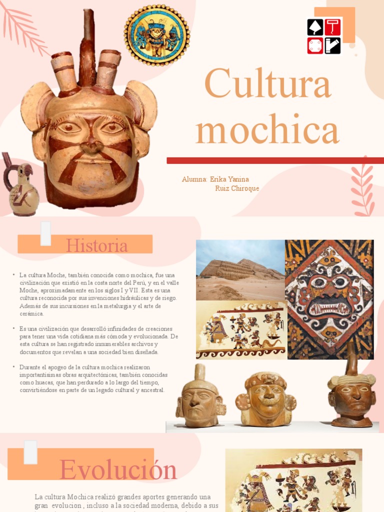 Cultura Moche | PDF | Ciencias sociales