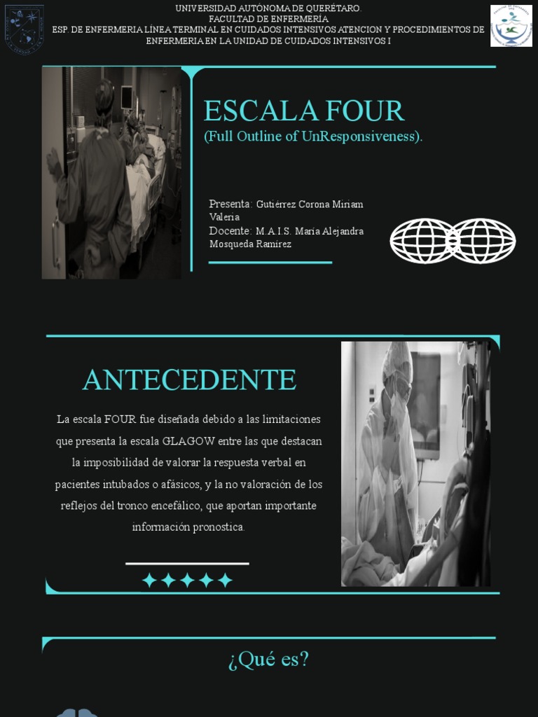 Escala Four | PDF | Coma | Causas de la muerte