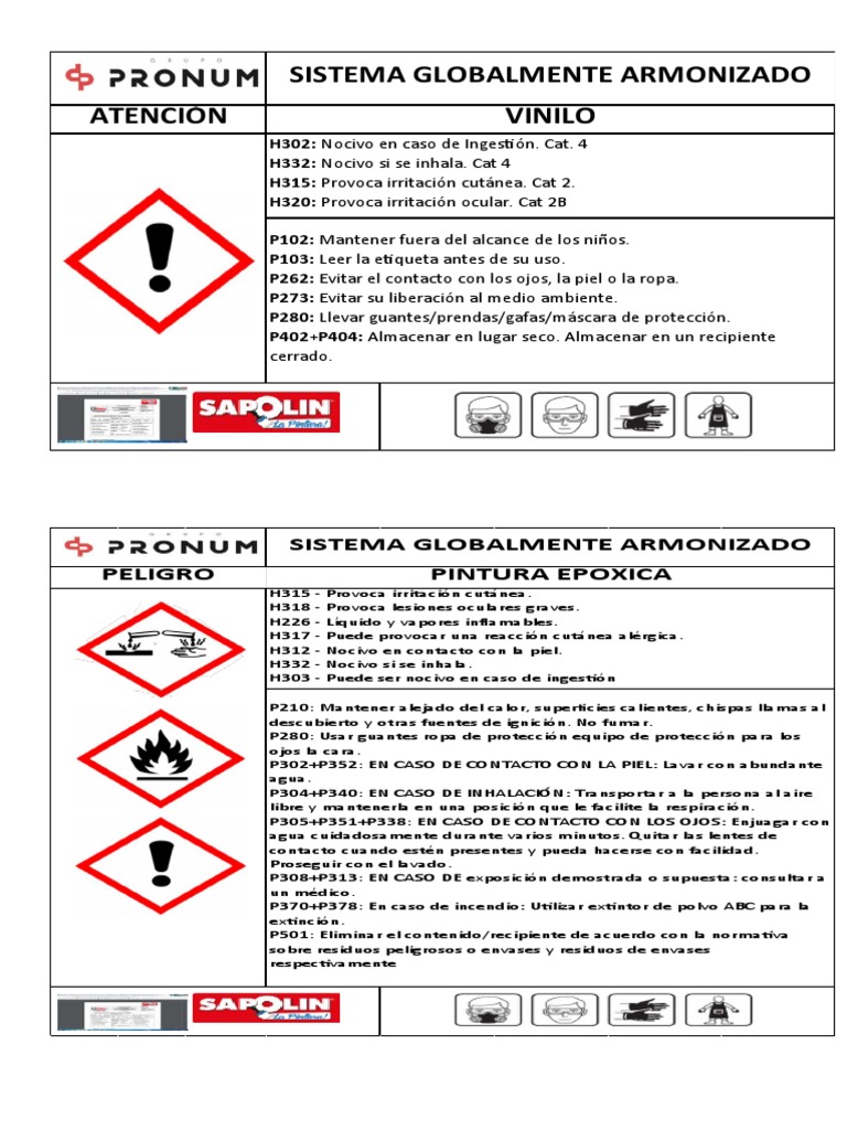 Rotulacion Sga | PDF | Agua | Química