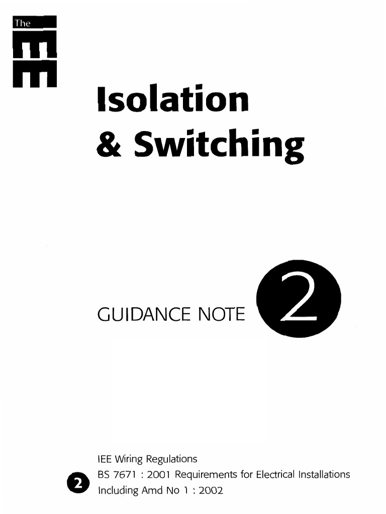 GN2 Isolation & Switching | PDF