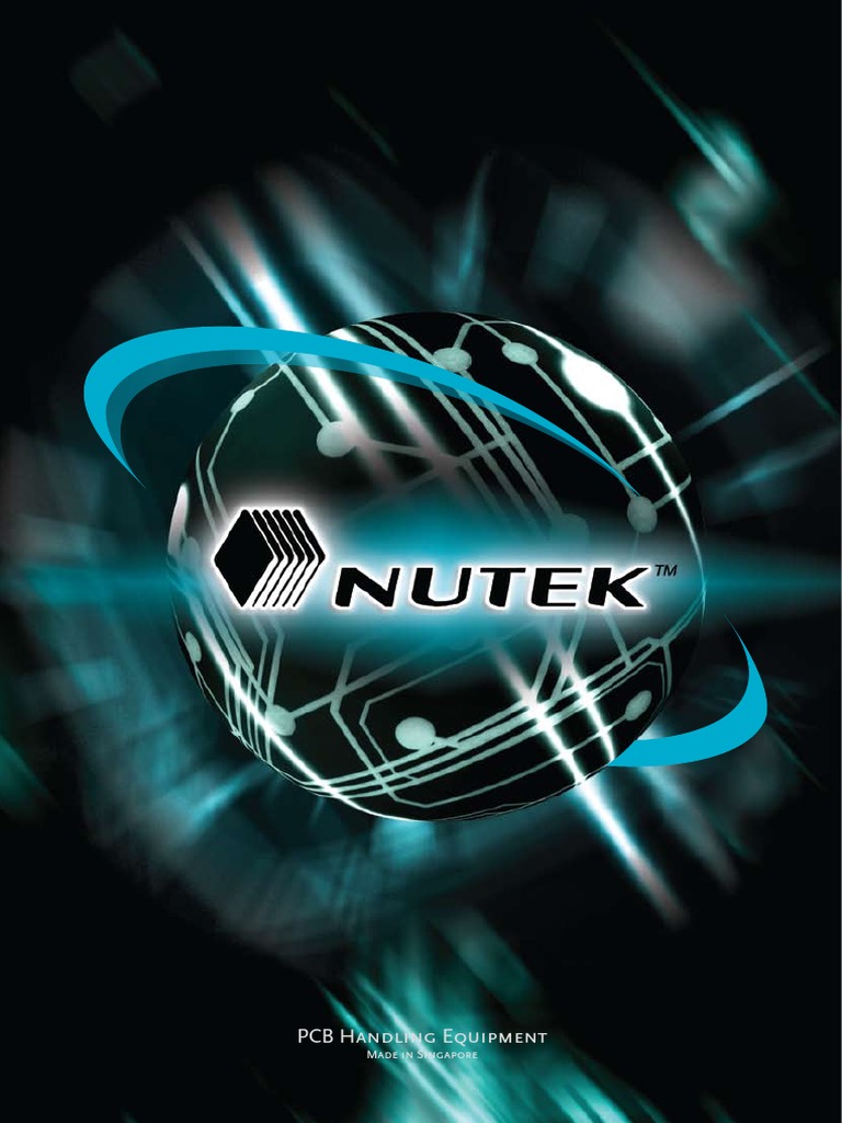 Nutek PCB Handling Solutions | PDF | Printed Circuit Board | Belt ...