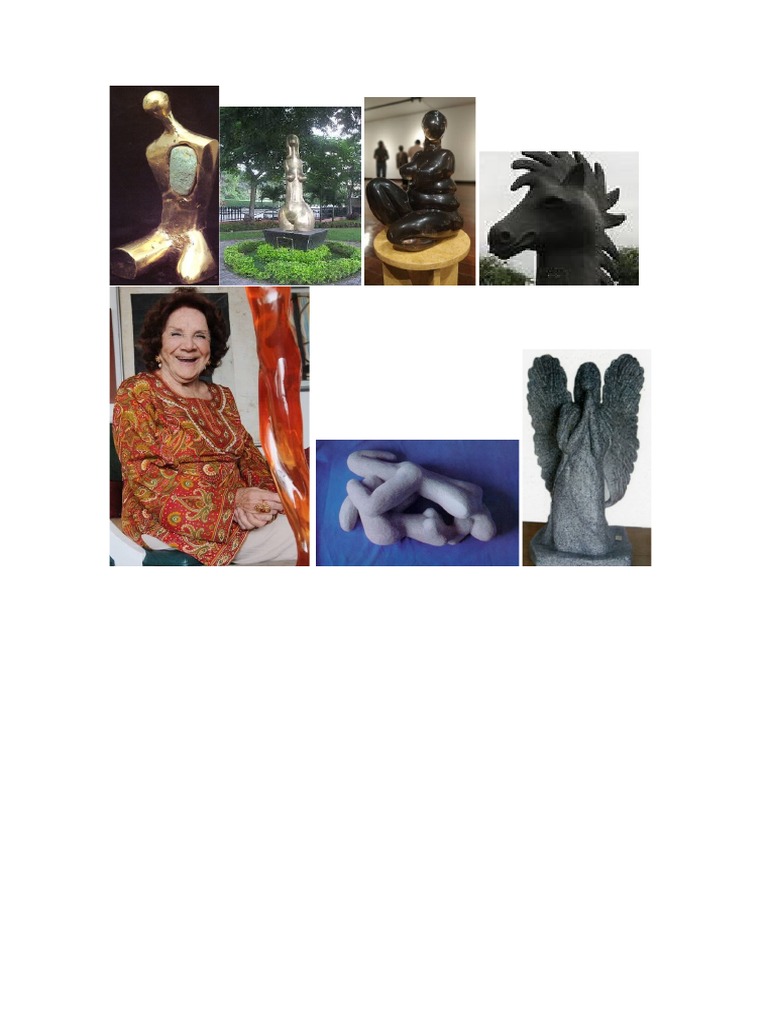 Esculturas de Yela Loffredo | PDF